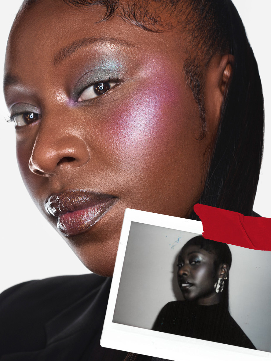MECCA HQ Tries Half Magic Glitter Makeup | MECCA Memo