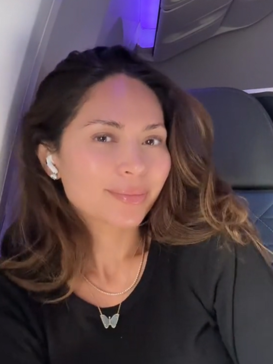 Marianna Hewitt’s In-Flight Skin Essentials | The MECCA Memo