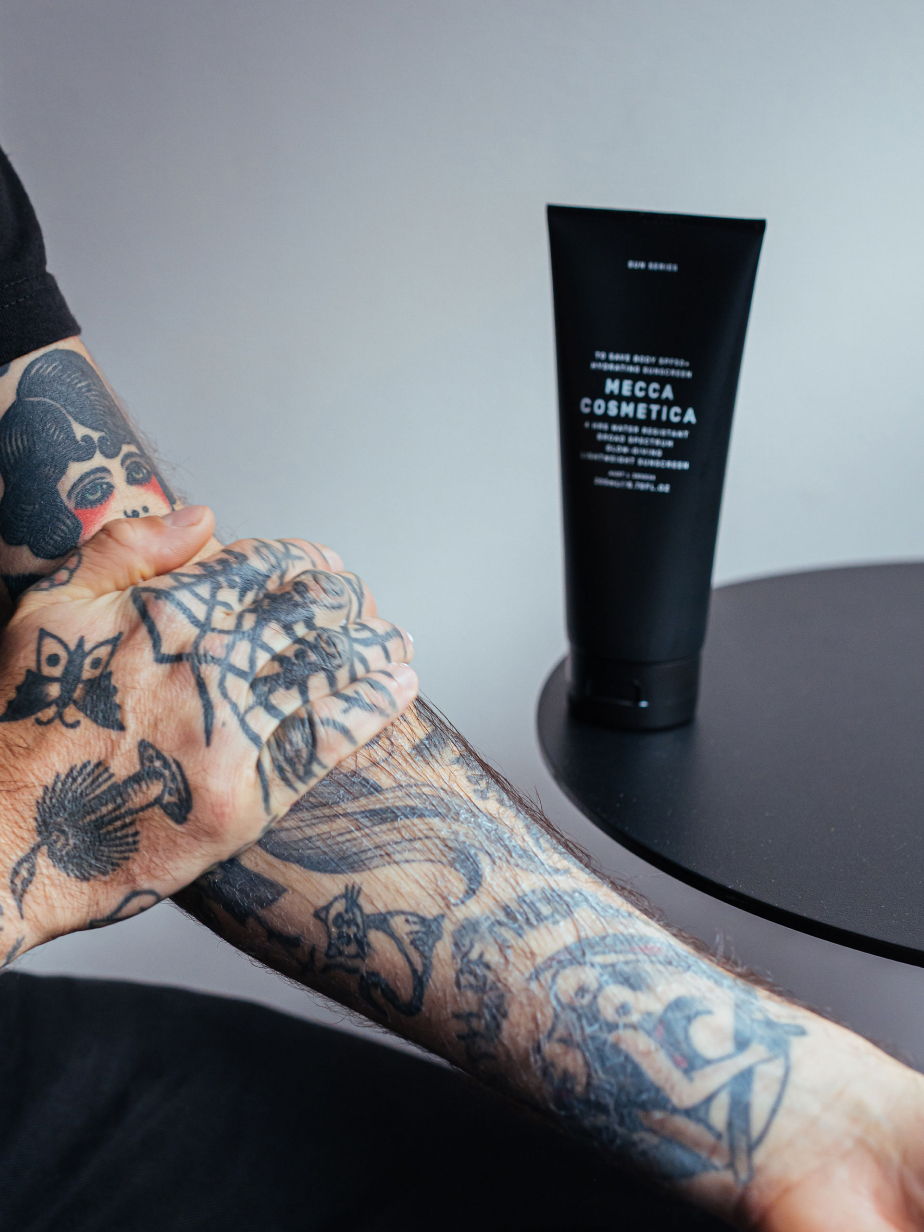 How To Make Your Tattoos Last | MECCA Memo